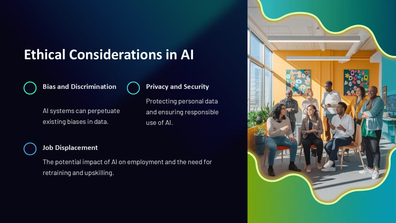 Ethical Considerations in AI PowerPoint Presentation - PPTUniverse
