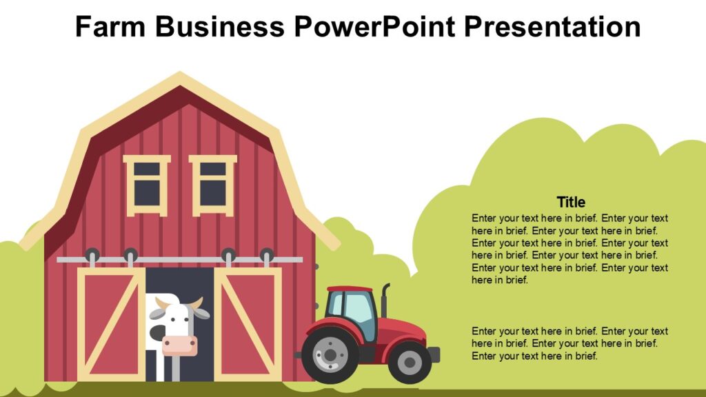 Farm Business PowerPoint Presentation - PPTUniverse