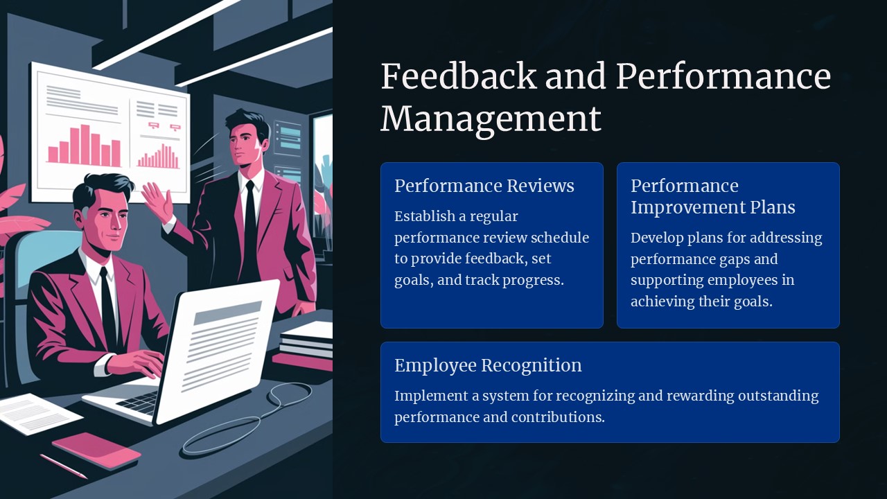 Feedback and Performance Management PowerPoint Presentation : 100% Editable PPTx