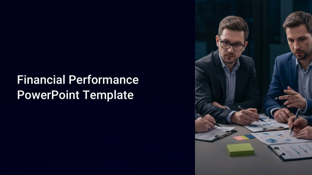 Financial Performance PowerPoint Template : 100% Editable PPTx