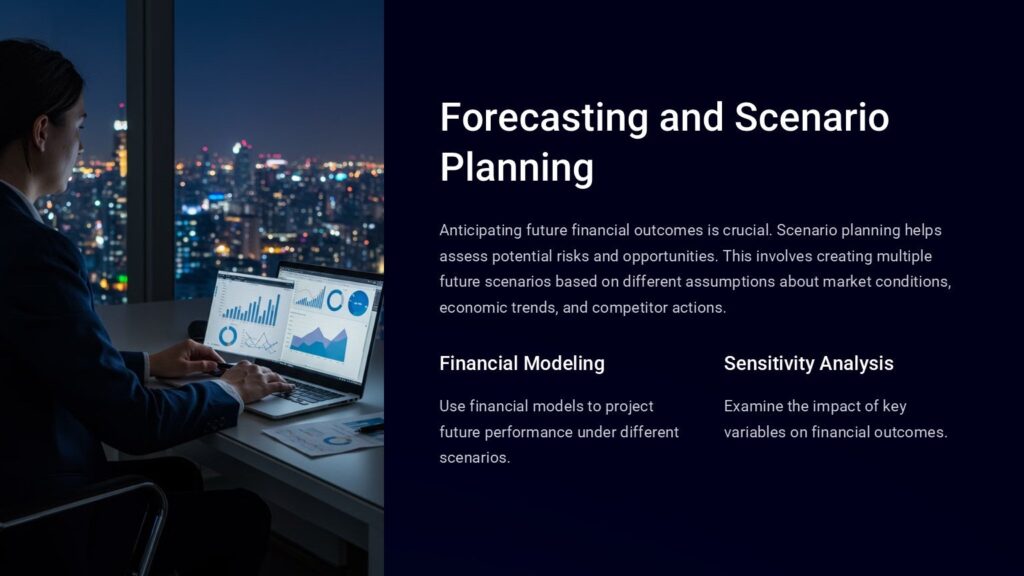 Financial Performance PowerPoint Template - PPTUniverse