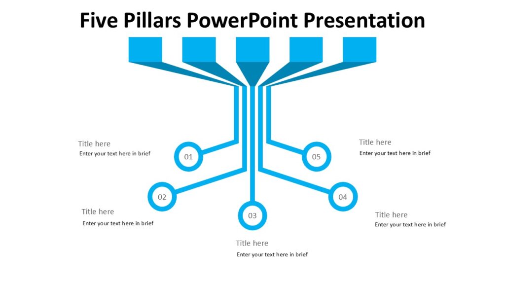 Five Pillars PowerPoint Presentation - PPTUniverse