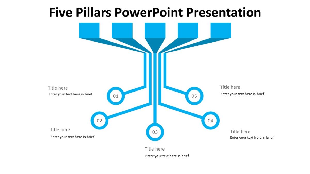 Five Pillars PowerPoint Presentation - PPTUniverse