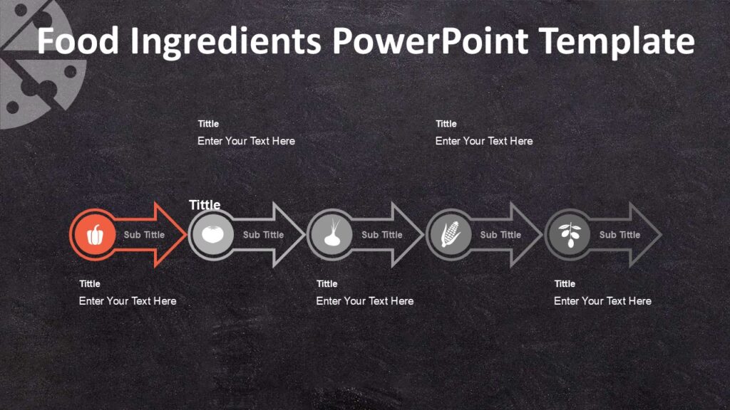 Food Ingredients PowerPoint Template - PPTUniverse