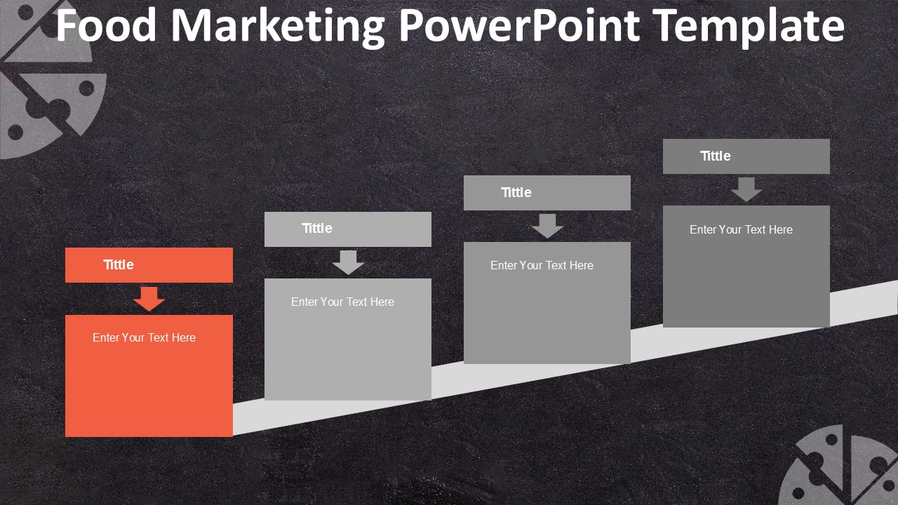 Food Marketing PowerPoint Template - PPTUniverse
