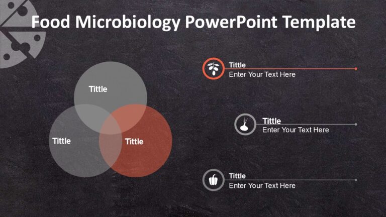 Food Microbiology PowerPoint Template - PPTUniverse