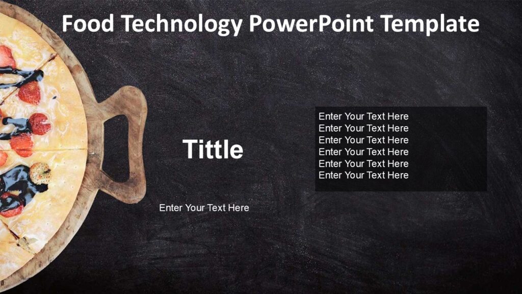 Food Technology PowerPoint Template - PPTUniverse