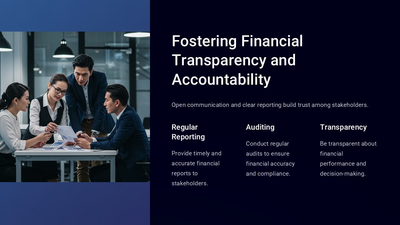 Fostering Financial Transparency and Accountability PowerPoint ...