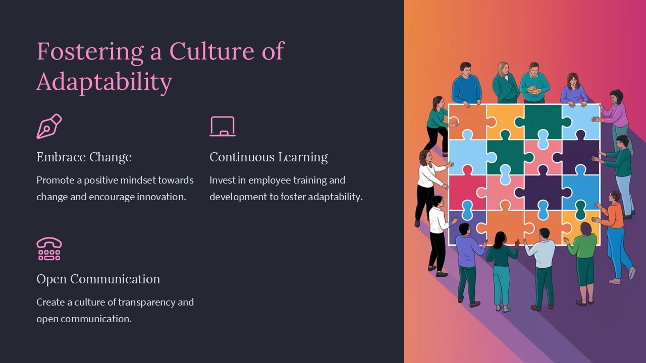 Fostering a Culture of Adaptability PowerPoint Presentation - PPTUniverse