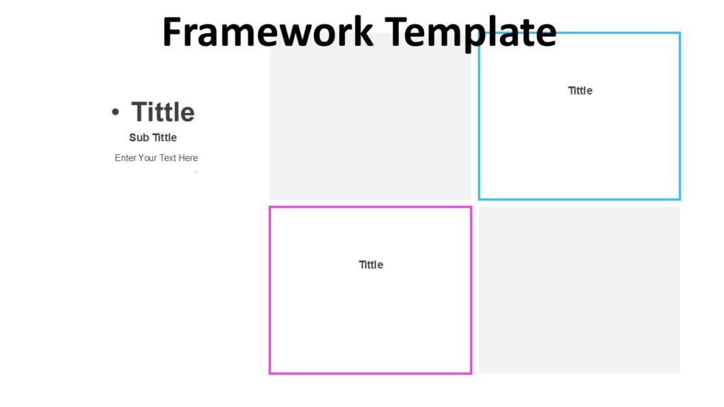Framework Template - PPTUniverse