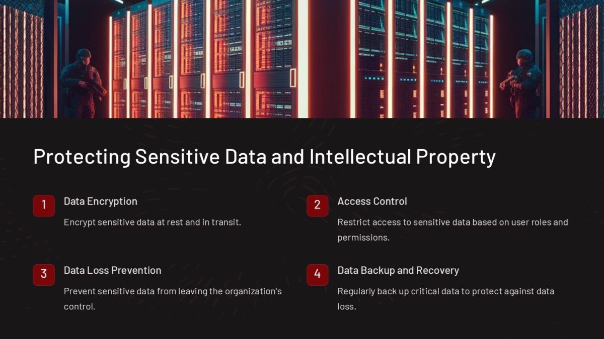 Global Cyber Security PowerPoint Template : 100% Editable PPTx