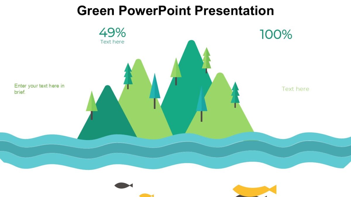 Green PowerPoint Presentation - PPTUniverse