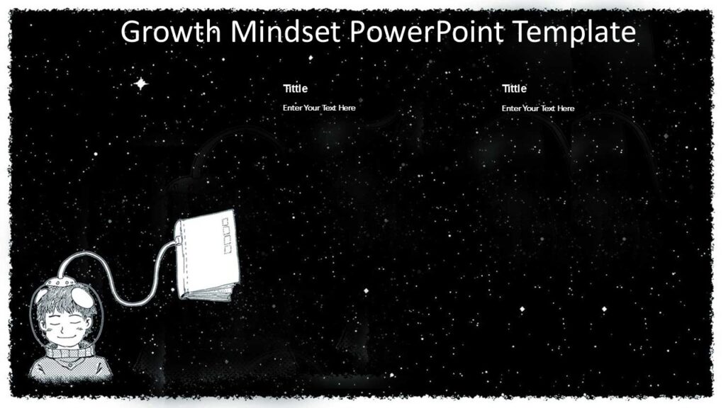 Growth Mindset PowerPoint Template - PPTUniverse