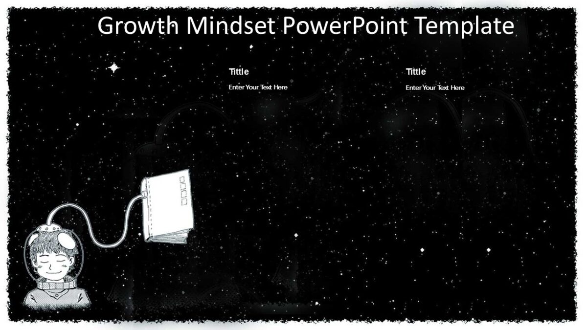 Growth Mindset PowerPoint Template - PPTUniverse