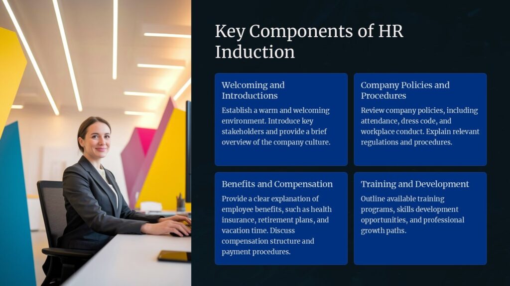 HR Induction PowerPoint Template - PPTUniverse