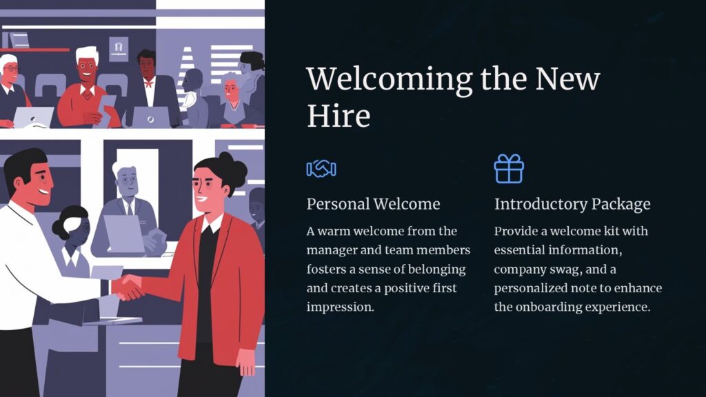 HR Induction PowerPoint Template : 100% Editable PPTx