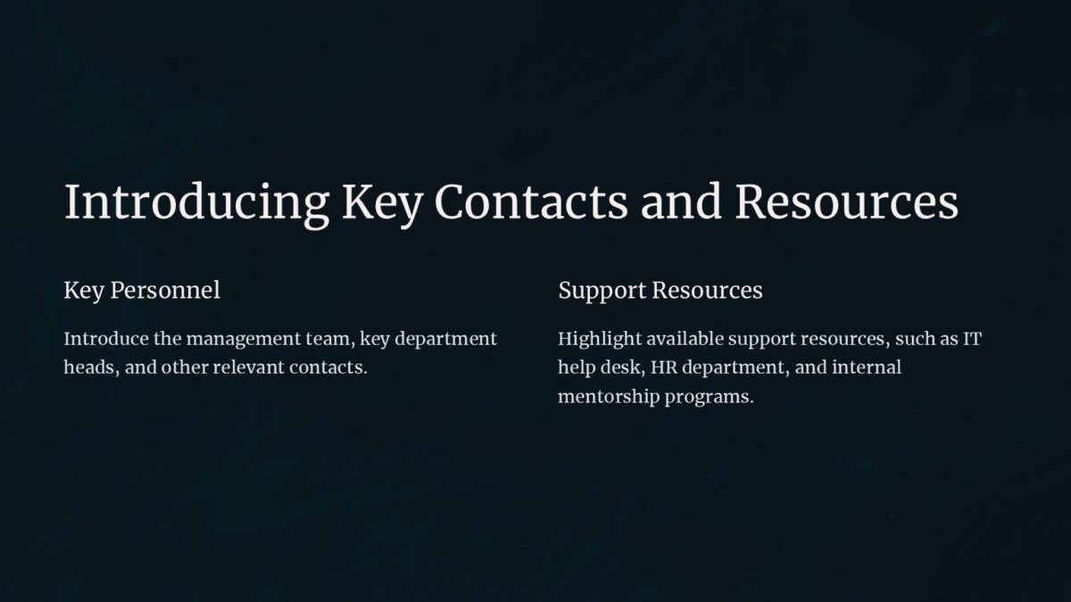 HR Induction PowerPoint Template : 100% Editable PPTx