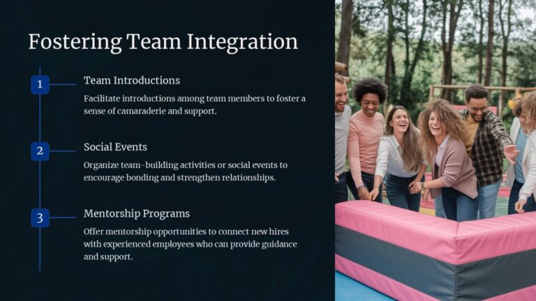 HR Induction PowerPoint Template : 100% Editable PPTx