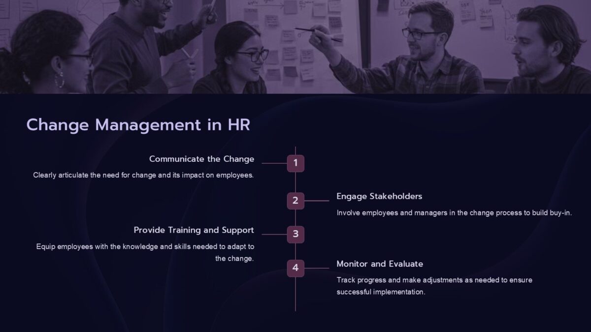 HR Management PowerPoint Template : 100% Editable PPTx
