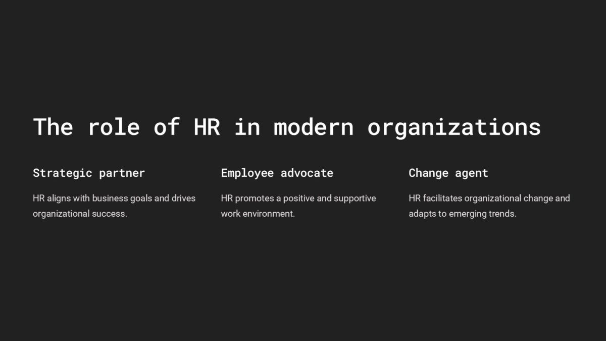 Human Resource Management PowerPoint Template - PPTUniverse