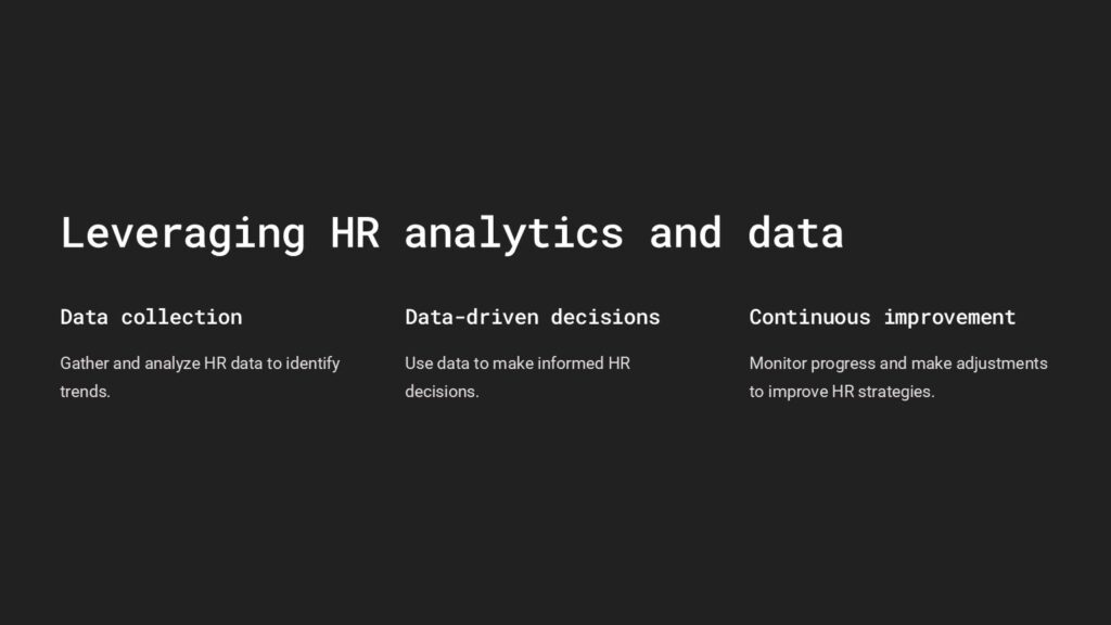 Human Resource Management PowerPoint Template : 100% Editable PPTx