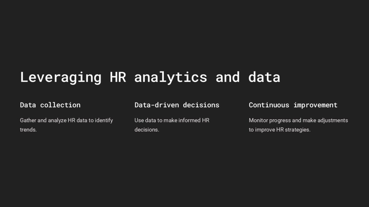 Human Resource Management PowerPoint Template : 100% Editable PPTx