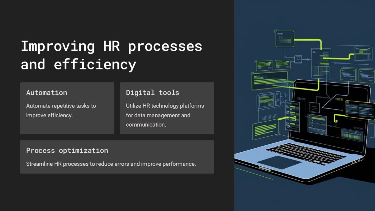 Human Resource Management PowerPoint Template : 100% Editable PPTx