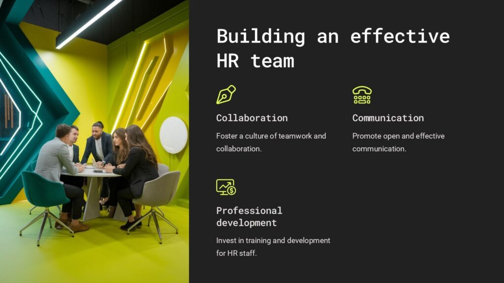 Human Resource Management PowerPoint Template : 100% Editable PPTx