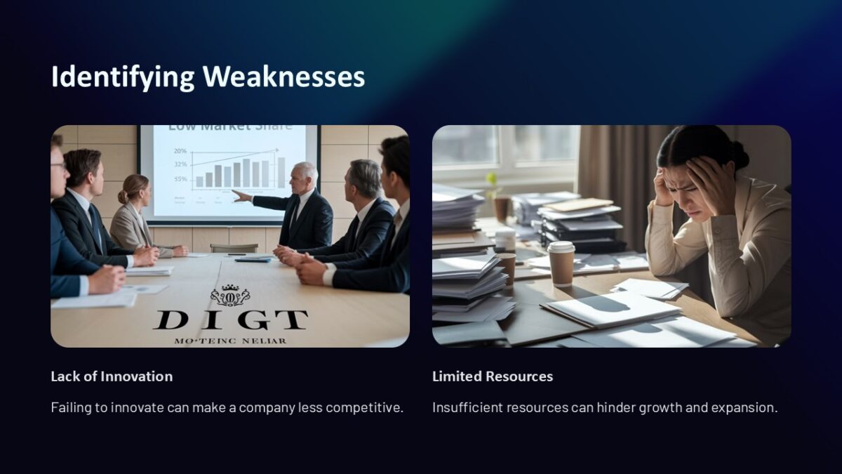 Identifying Weaknesses PowerPoint Presentation - PPTUniverse