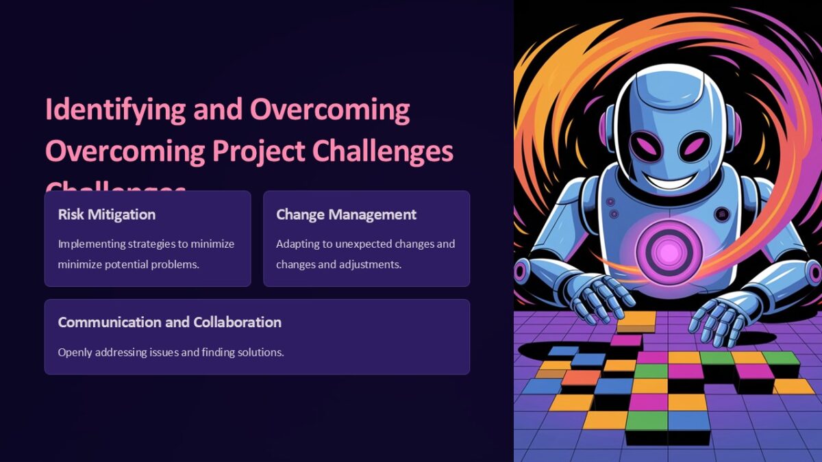Identifying and Overcoming Project Challenges PowerPoint Presentation ...