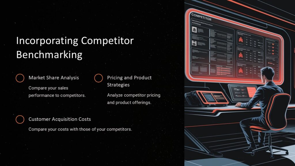 Incorporating Competitor Benchmarking PowerPoint Presentation : 100% ...