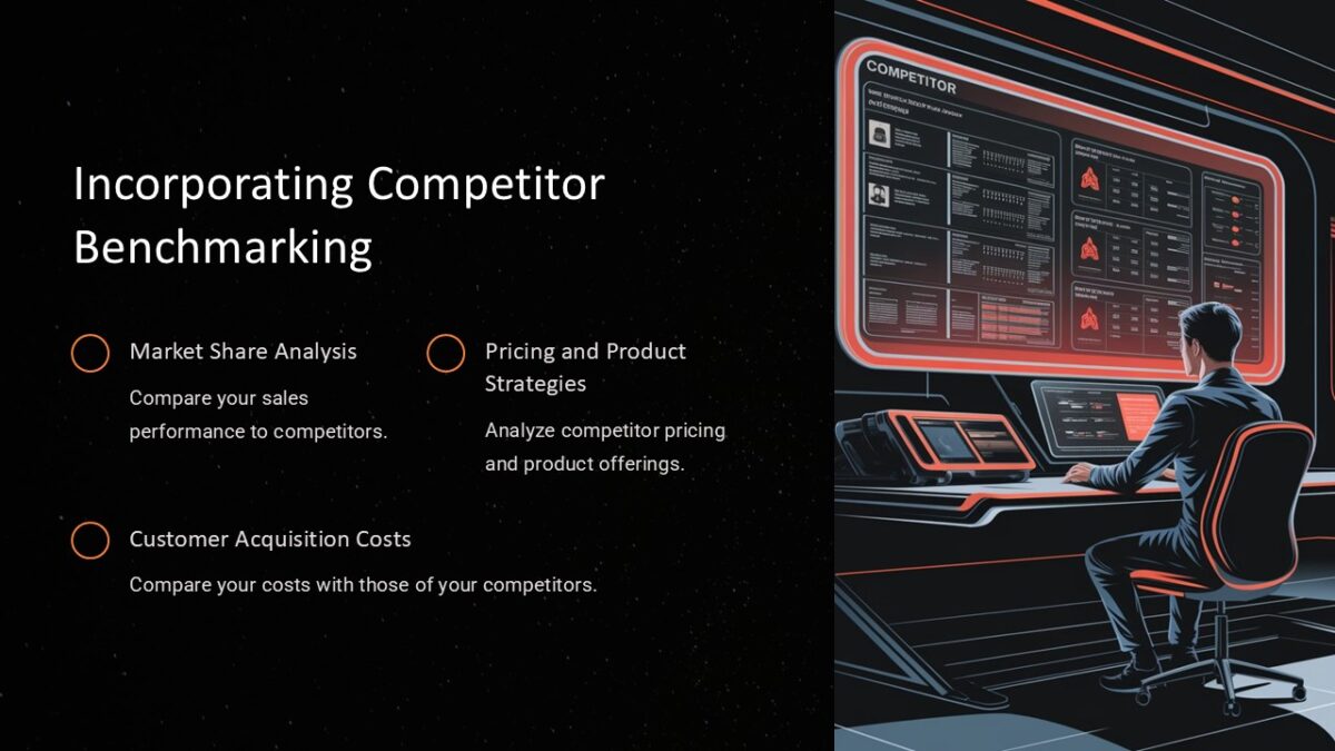 Incorporating Competitor Benchmarking PowerPoint Presentation : 100% ...