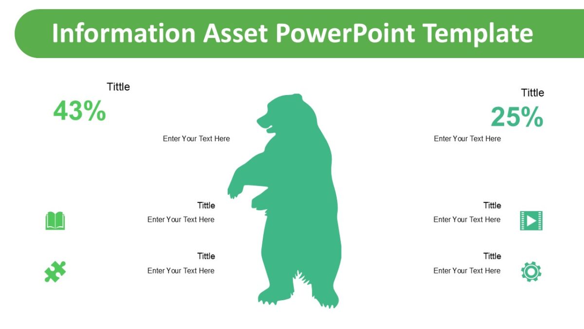 Information Asset PowerPoint Template : 100% Editable PPTx