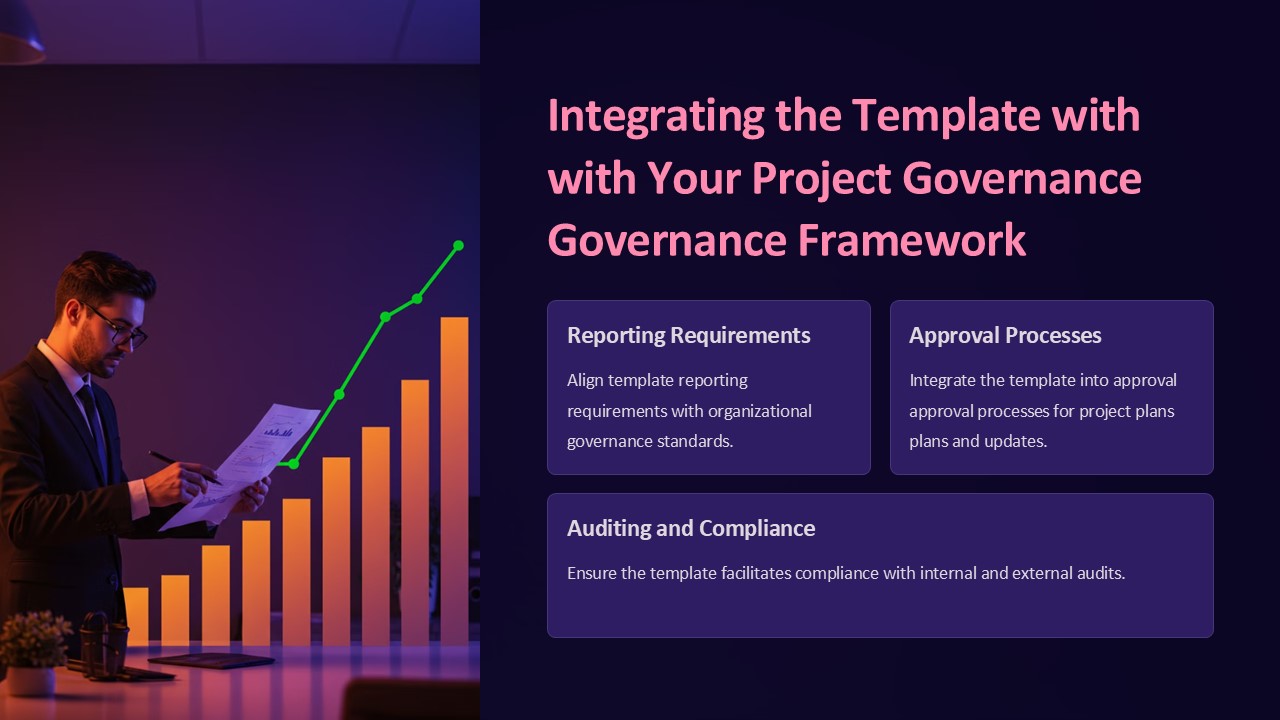 Integrating the Template with Your Project Governance Framework ...