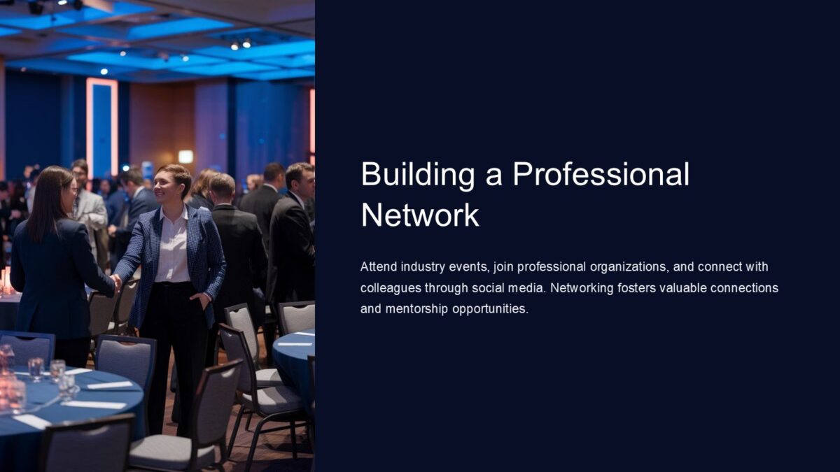 Job Career Promotion PowerPoint Template : 100% Editable PPTx