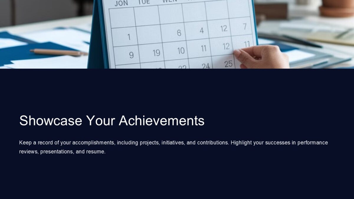 Job Career Promotion PowerPoint Template : 100% Editable PPTx