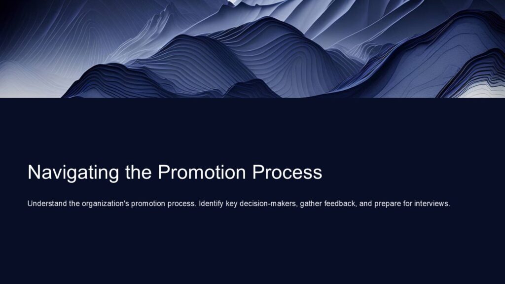 Job Career Promotion PowerPoint Template - PPTUniverse