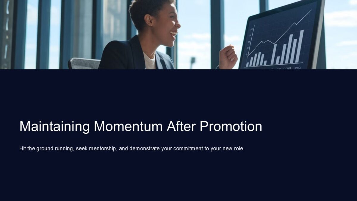 Job Career Promotion PowerPoint Template - PPTUniverse