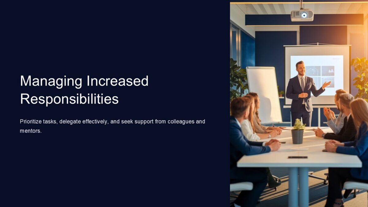 Job Career Promotion PowerPoint Template : 100% Editable PPTx