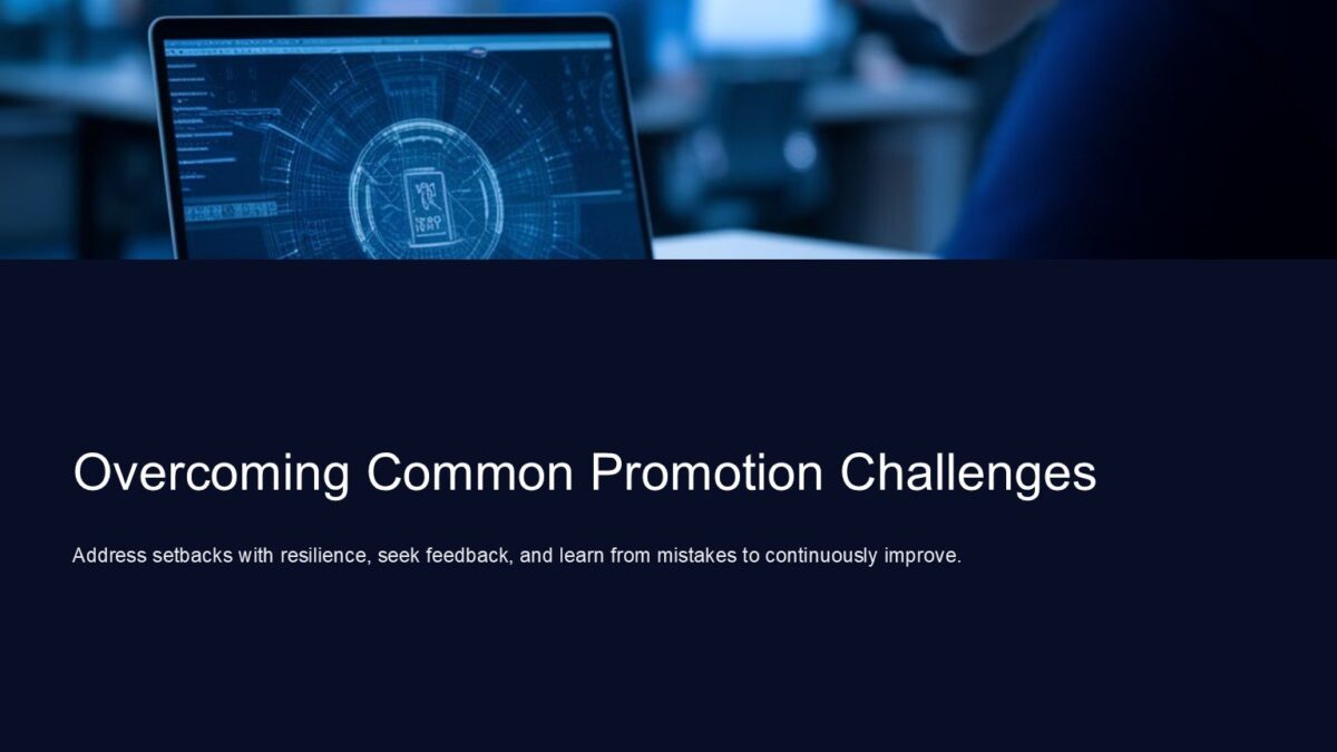 Job Career Promotion PowerPoint Template - PPTUniverse