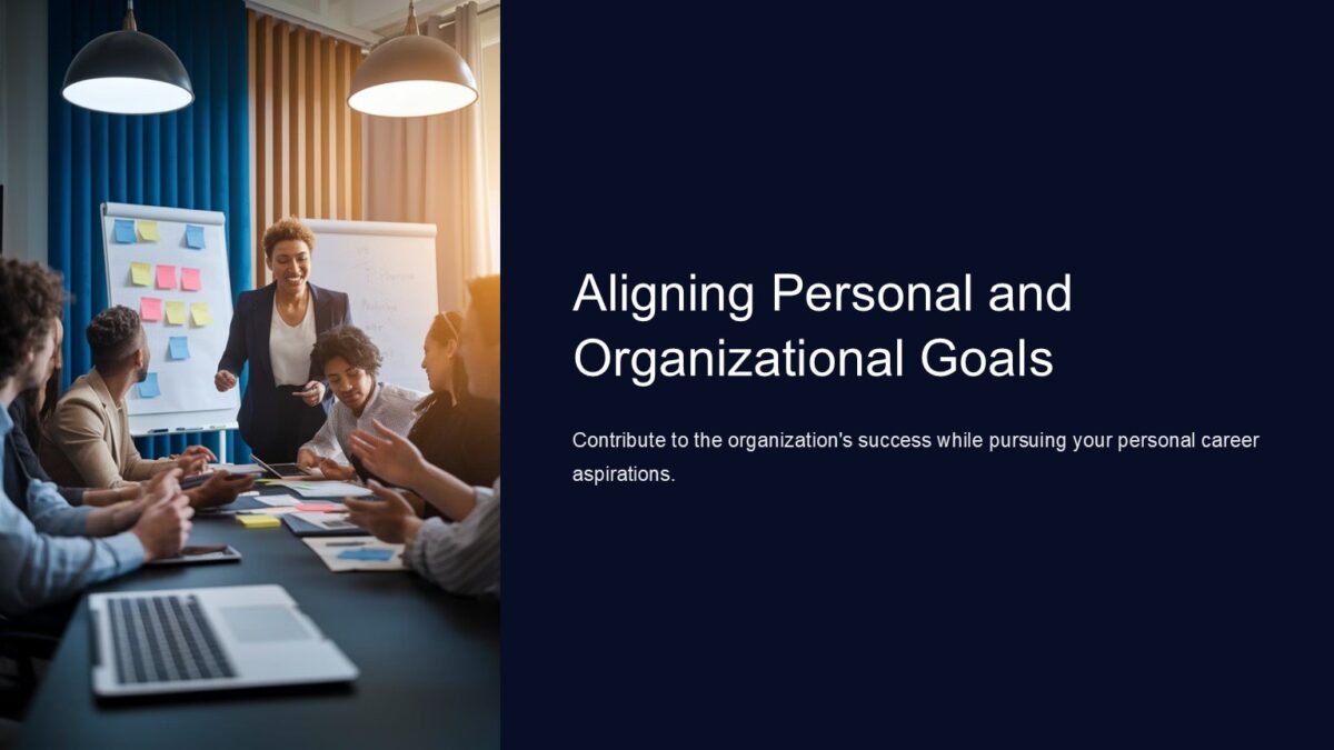 Job Career Promotion PowerPoint Template - PPTUniverse