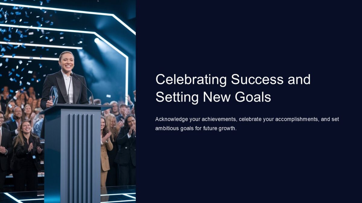 Job Career Promotion PowerPoint Template : 100% Editable PPTx