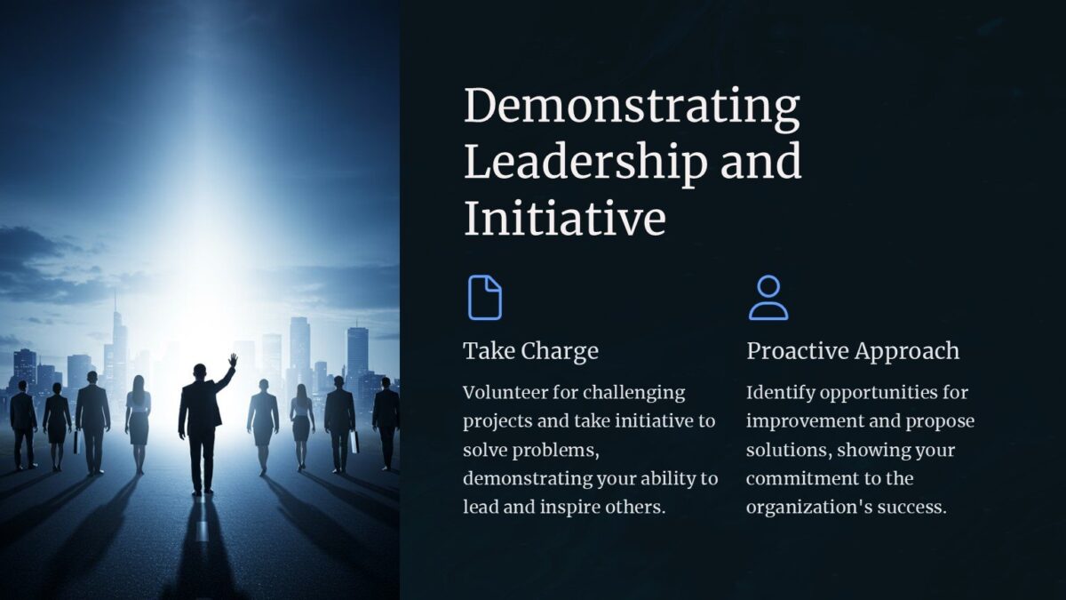 Job Promotion PowerPoint Template - PPTUniverse