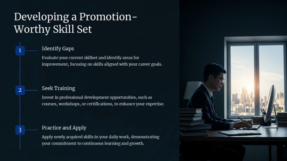 Job Promotion PowerPoint Template - PPTUniverse