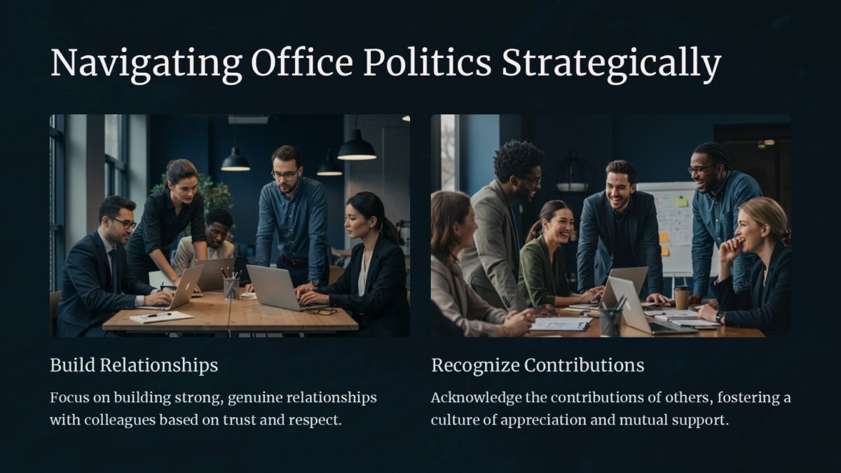 Job Promotion PowerPoint Template : 100% Editable PPTx