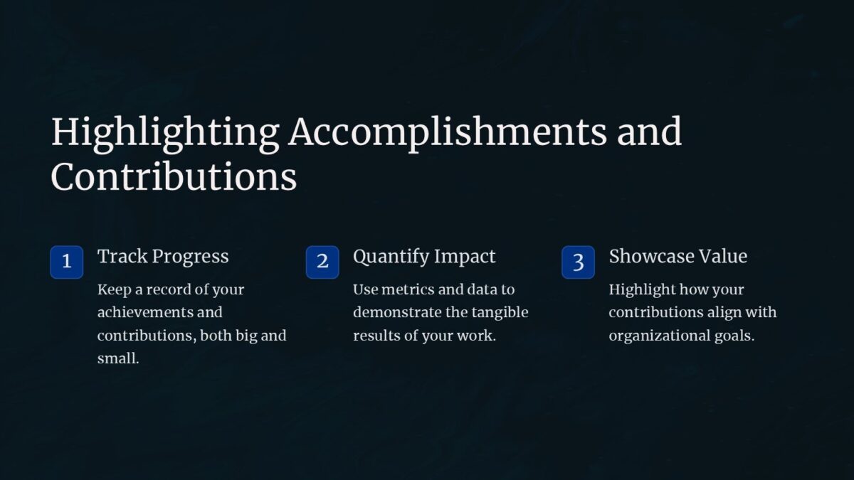 Job Promotion PowerPoint Template : 100% Editable PPTx