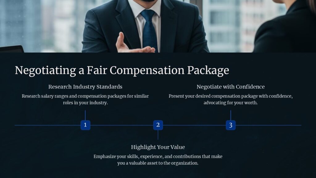 Job Promotion PowerPoint Template - PPTUniverse