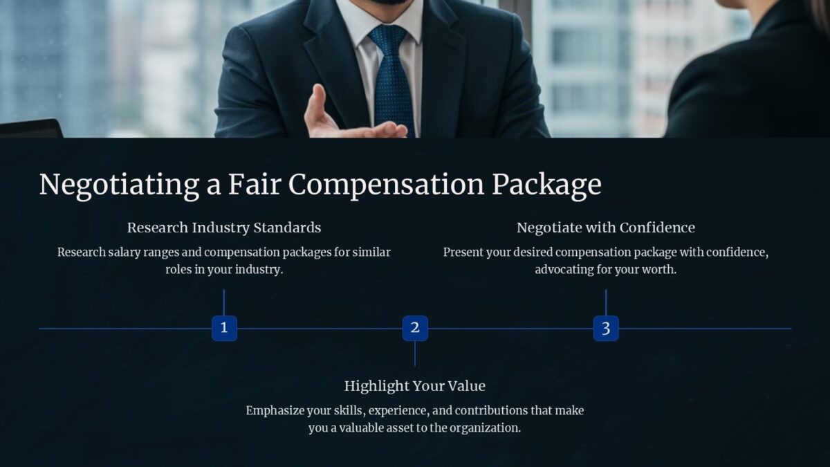 Job Promotion PowerPoint Template - PPTUniverse