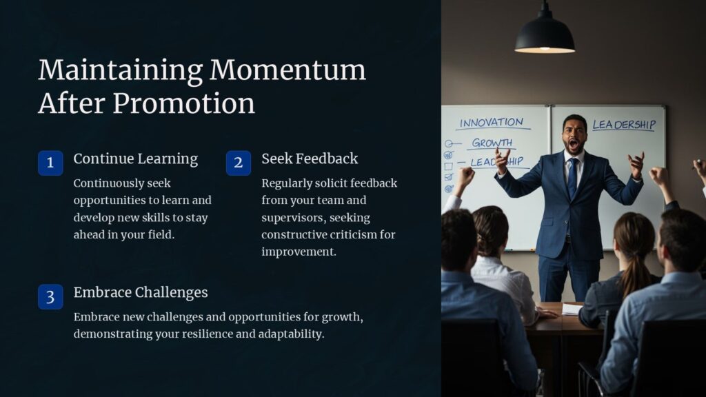 Job Promotion PowerPoint Template - PPTUniverse