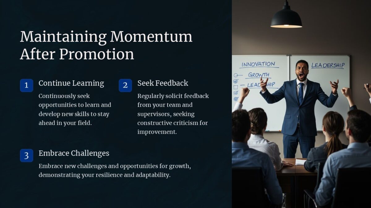 Job Promotion PowerPoint Template - PPTUniverse